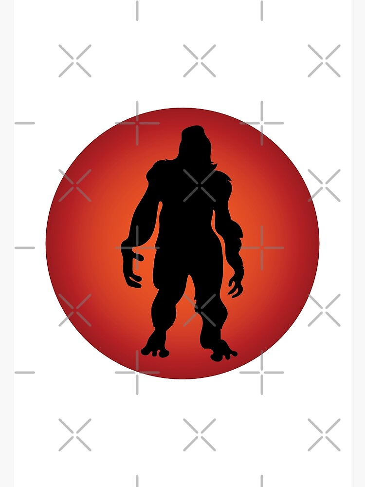 "Sabe Sasquatch Honesty Ojibwe Indigenous WAWEZHI CANADA" Photographic ...