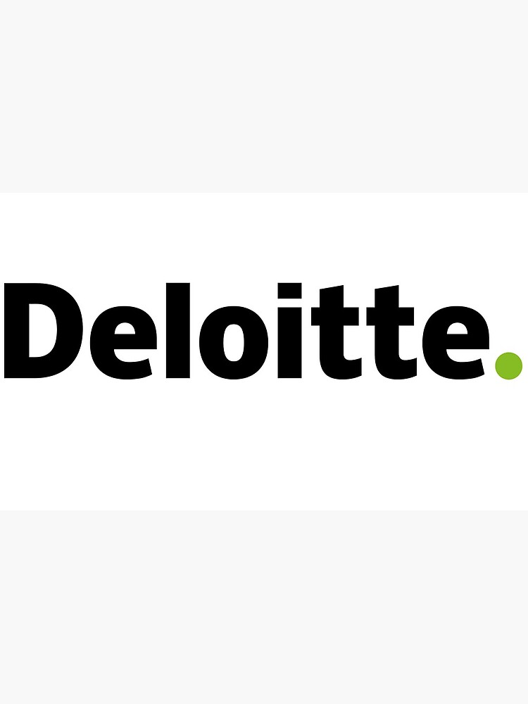 Deloitte Merch & Gifts for Sale | Redbubble