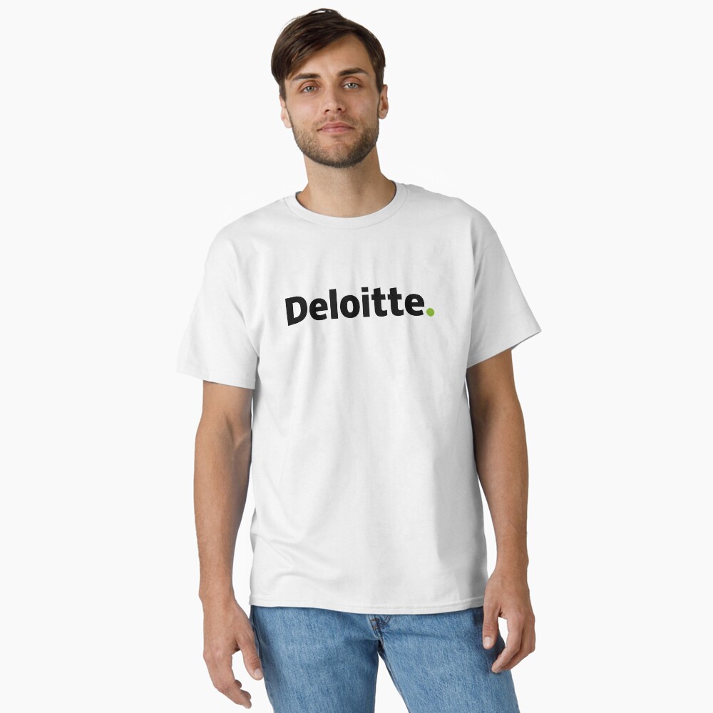 "Deloitte US Audit, Consulting, Advisory, and Tax Services" Sticker for ...
