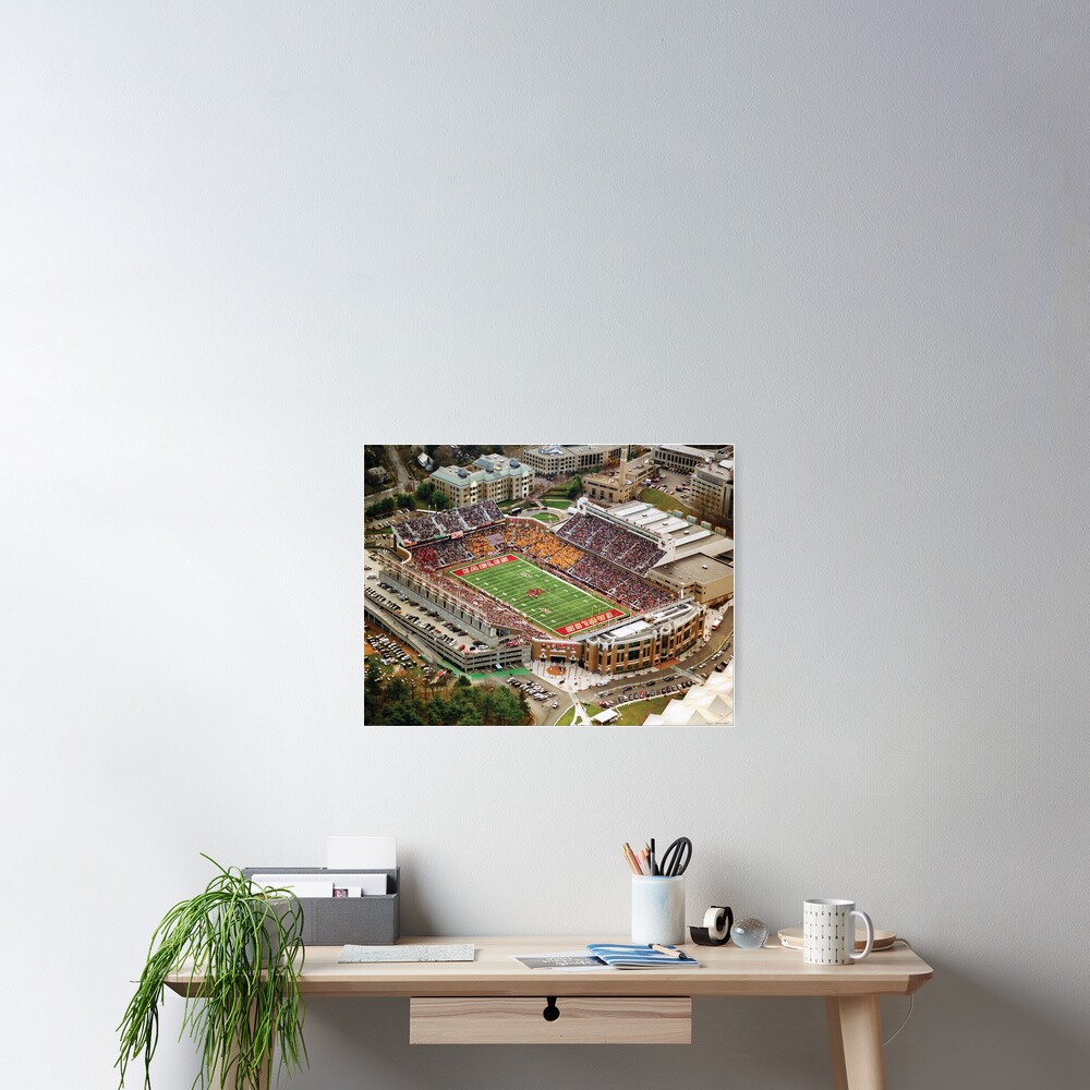 Póster «Alumni Stadium, Boston College Football Stadium, estadios ...