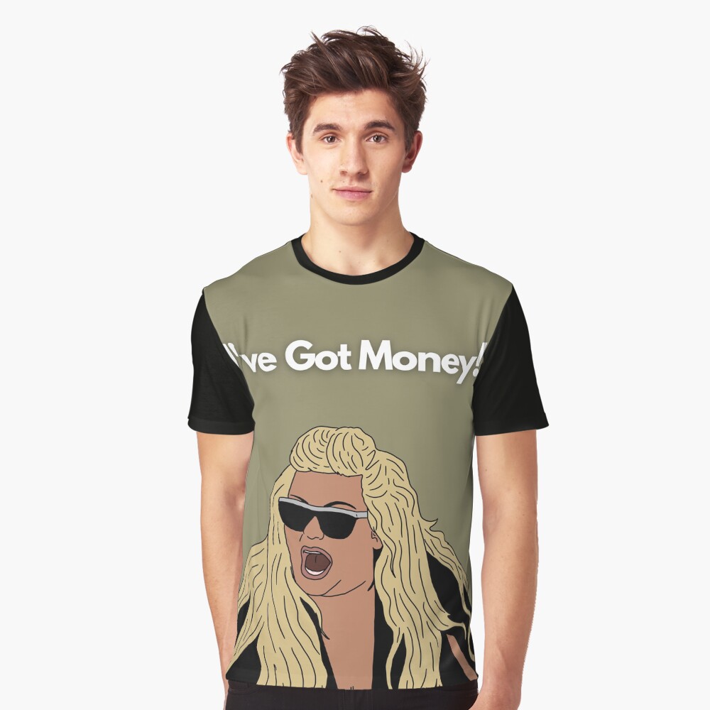 "I've Got Money - Gemma Collins Fanart - CBBUK" Sticker for Sale by ...