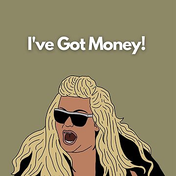 "I've Got Money - Gemma Collins Fanart - CBBUK" Sticker for Sale by ...