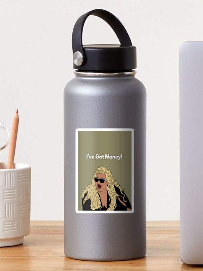 "I've Got Money - Gemma Collins Fanart - CBBUK" Sticker for Sale by ...