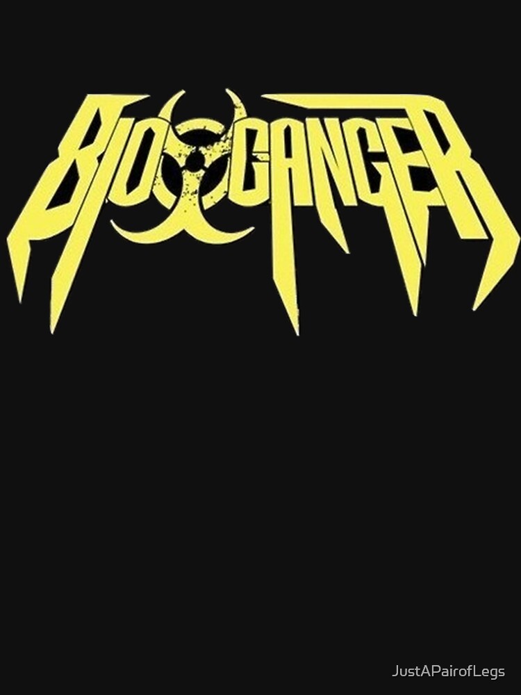 "Bio-Cancer (band) logo" T-shirt for Sale by JustAPairofLegs ...