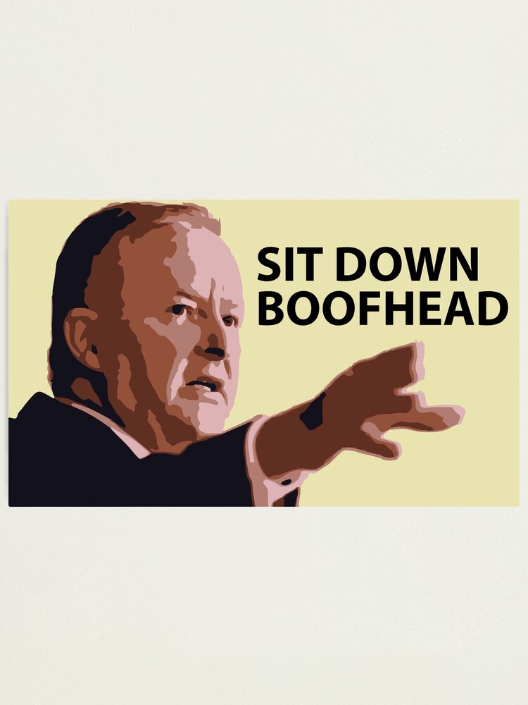 Lámina fotográfica «Siéntese boof head Anthony Albanese» de Gooderestx4 ...