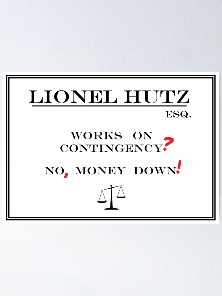 "Contingency?" Poster for Sale by kidofwgkta | Redbubble