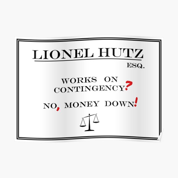 "Contingency?" Poster for Sale by kidofwgkta | Redbubble