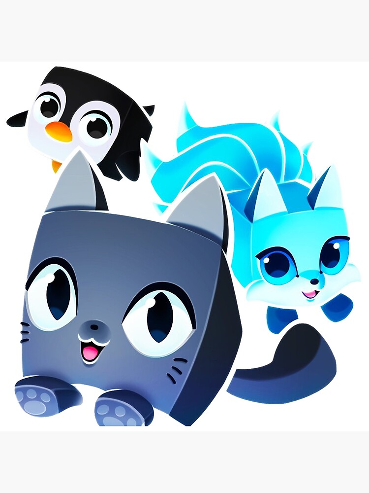 "Pet Simulator" Poster by TJ-Prod | Redbubble