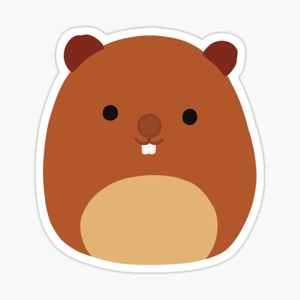 "Squishmallow Gilbert" Sticker for Sale by ohmygraphicart | Redbubble