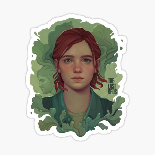 "Last of Us Ellie " Sticker for Sale by SoNo-Store | Redbubble