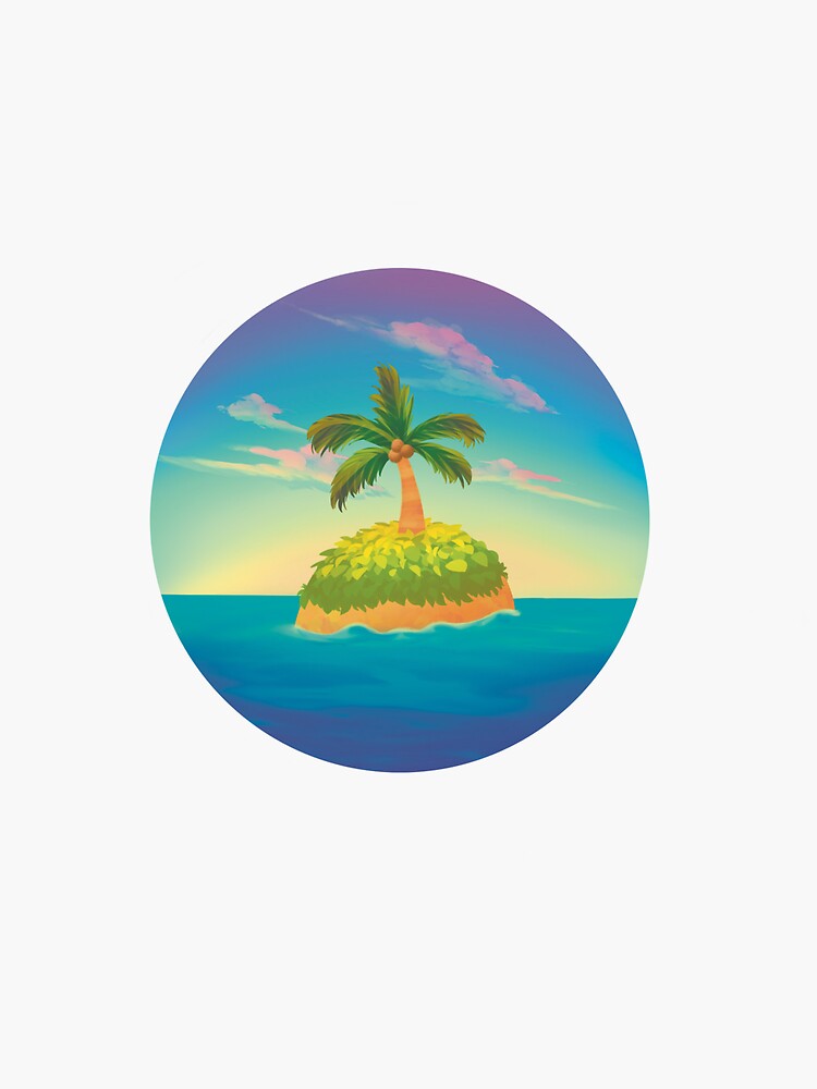 "ACNH Loading Screen" Sticker for Sale by Blooboo | Redbubble