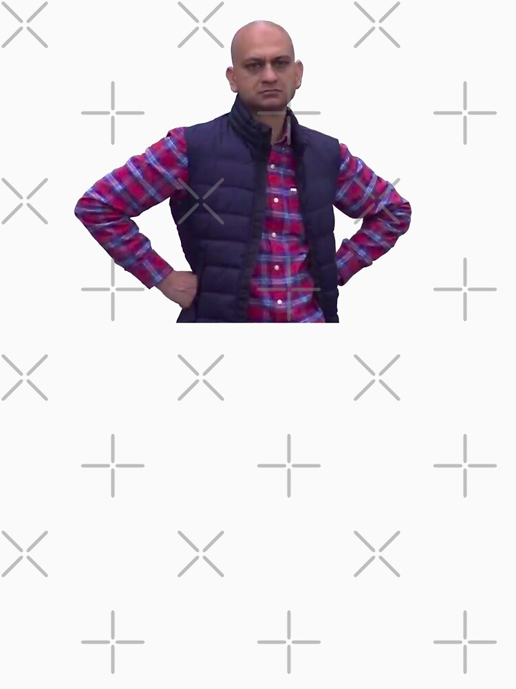 "Disappointed Cricket Fan Sarim Akhtar Meme" T-shirt for Sale by ...