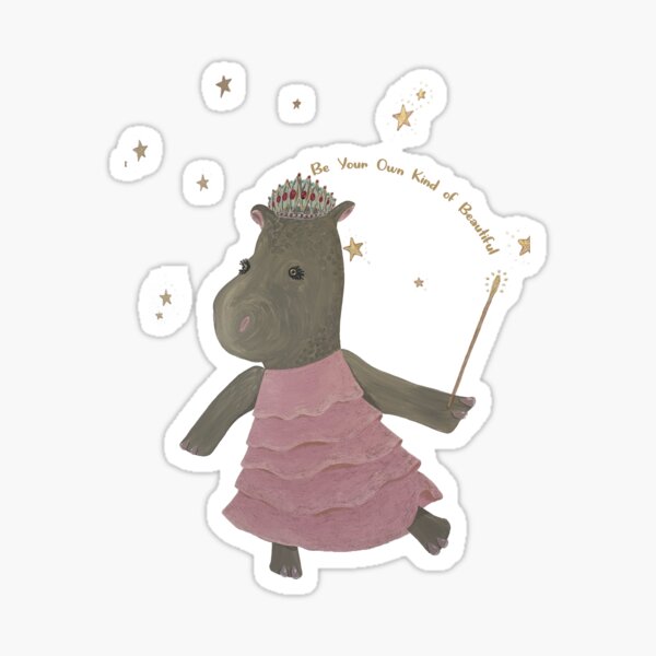 "Fairy Princess Fiona" Sticker by NancyIllman | Redbubble