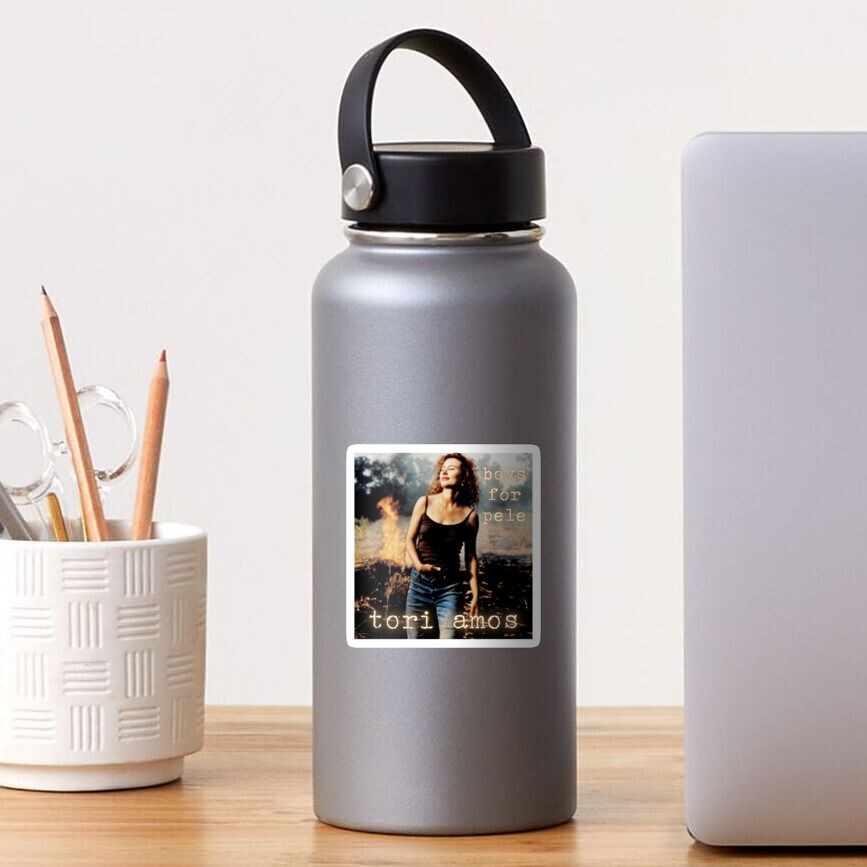 "Tori Amos BFP Fire Promo Art Tees Posters Prints" Sticker for Sale by ...