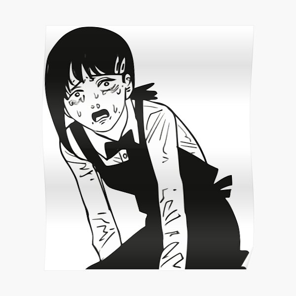 "kobeni crying" Poster for Sale by ronadann | Redbubble