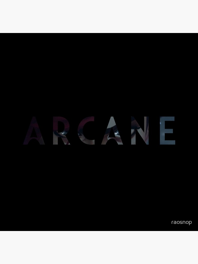 "Arcane Legends Logo" Poster by raosnop | Redbubble