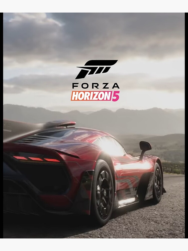 "Forza Horizon 5 Graphic " Poster by SimRamArt | Redbubble