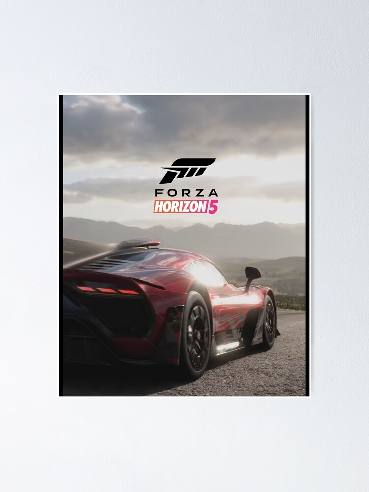 "Forza Horizon 5 Graphic " Poster by SimRamArt | Redbubble