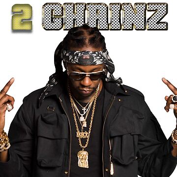 "Rapper 2 Chainz" Poster for Sale by EddyAbram | Redbubble
