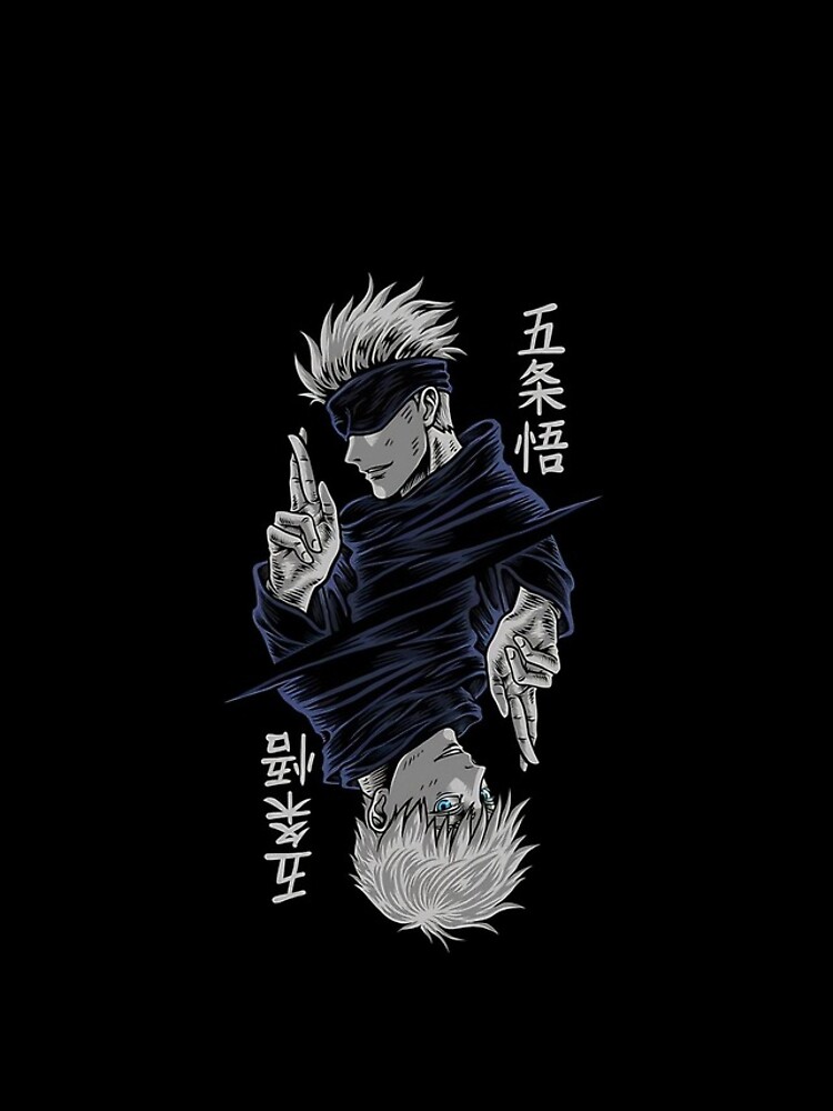 "Gojo Phone Case" iPhone Case for Sale by NicTs | Redbubble