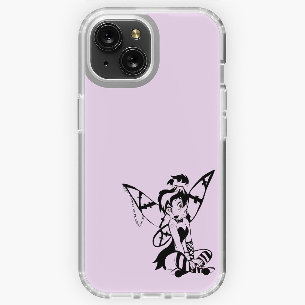 "punk tinkerbell" Sticker for Sale by aciddes | Redbubble