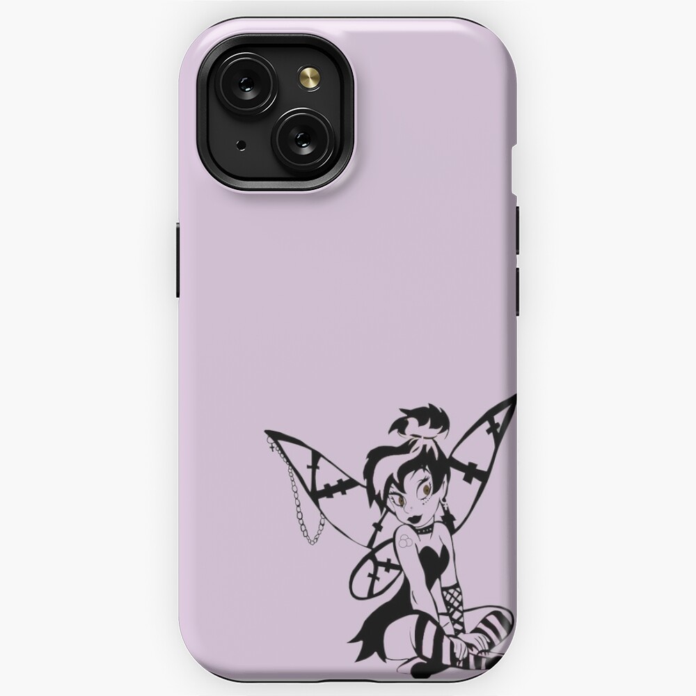 "punk tinkerbell" Sticker for Sale by aciddes | Redbubble