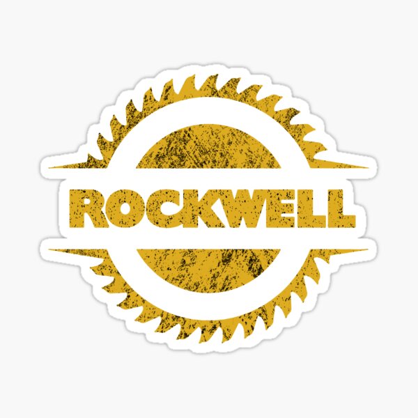 "Rockwell" Sticker for Sale by Memoryvault | Redbubble