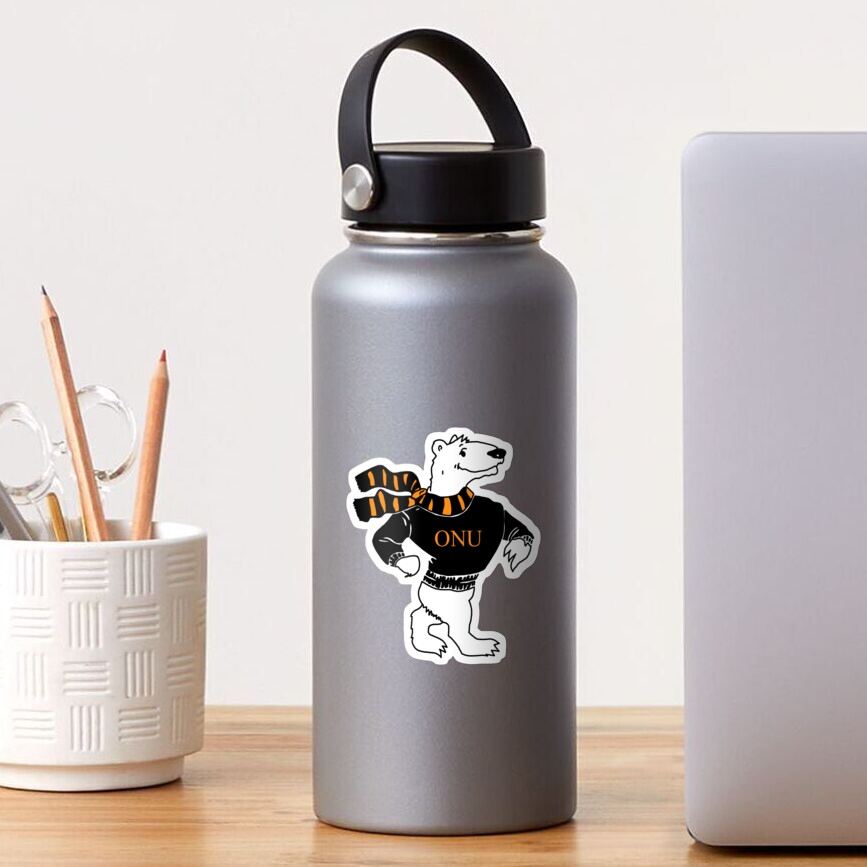 "ONU Vintage Polar Bear Logo" Sticker for Sale by aileanduffie | Redbubble