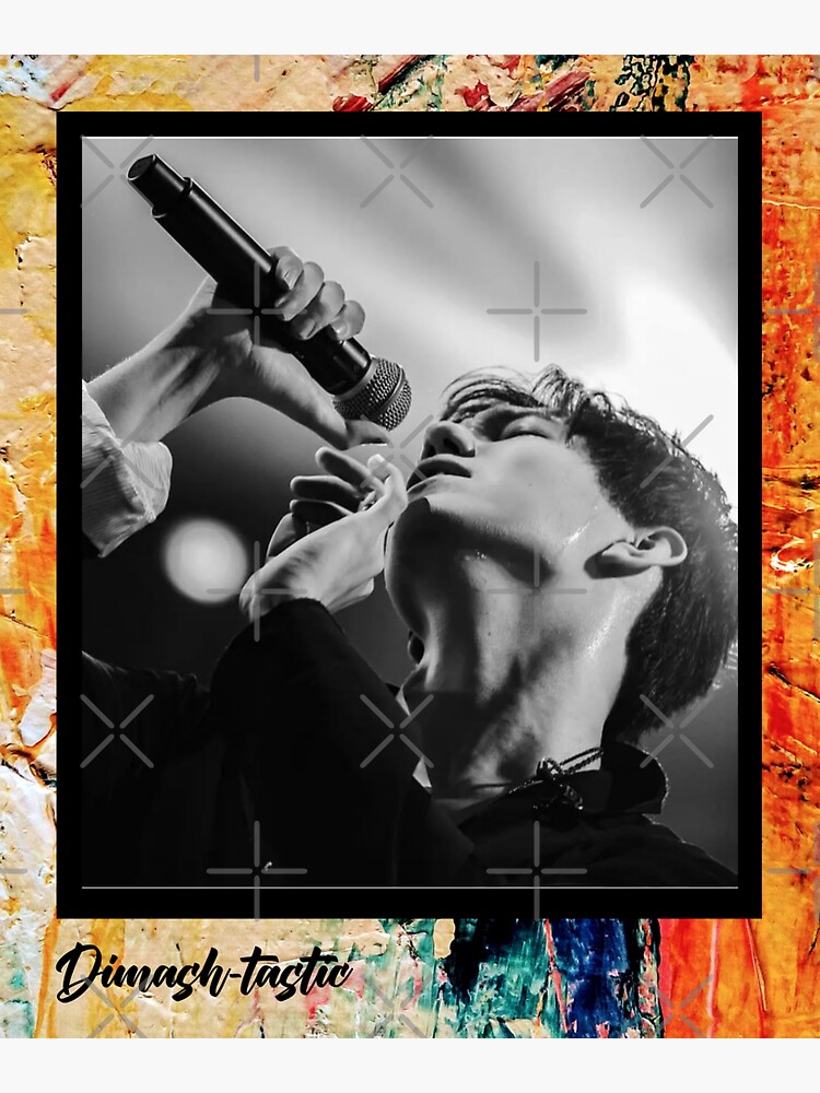 "Dimash Kudaibergen Greatest Singer Alive" Sticker for Sale by ...