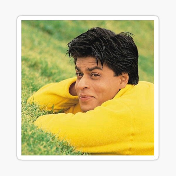 "shahrukh khan" Sticker for Sale by shuneyo | Redbubble