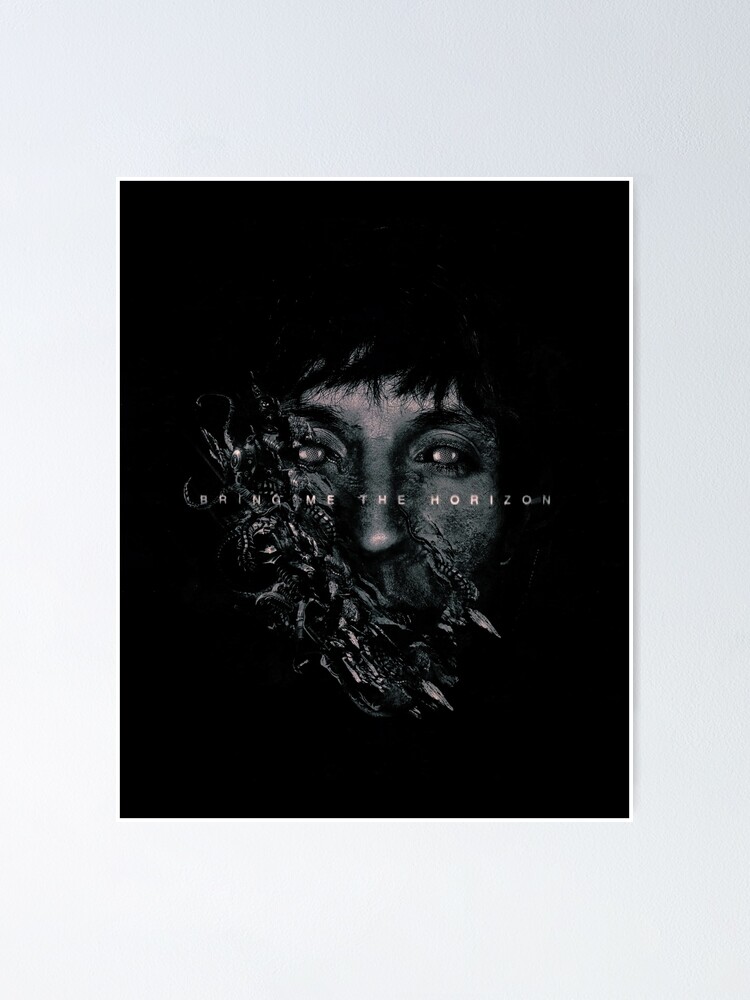 "The Half Face" Poster for Sale by daviditas | Redbubble