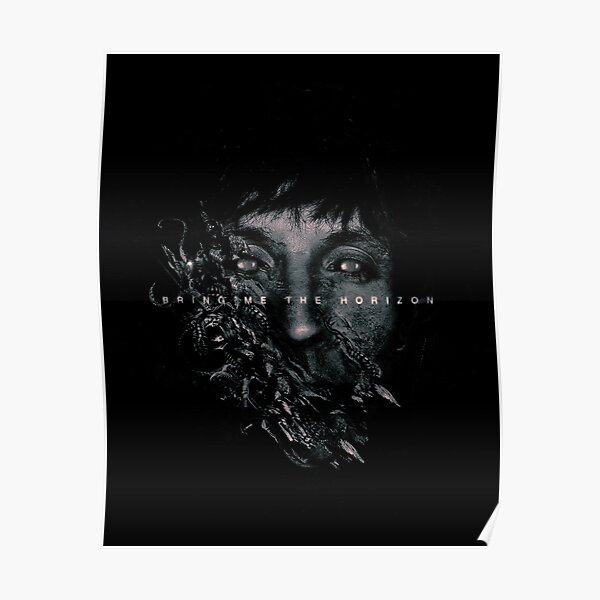"The Half Face" Poster for Sale by daviditas | Redbubble
