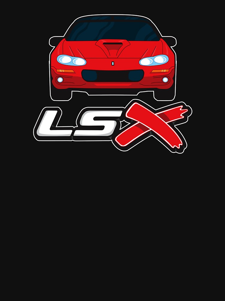 "Camaro LSX ready to go!" T-shirt for Sale by Firebird66 | Redbubble ...