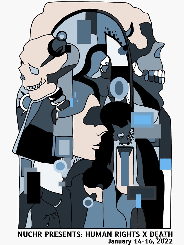 "X Death" Sticker for Sale by emct | Redbubble