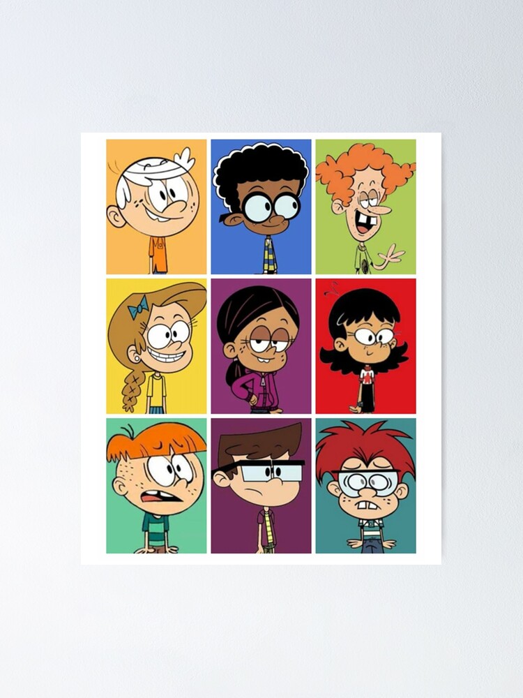 "full character the house " Poster for Sale by TheLandry | Redbubble