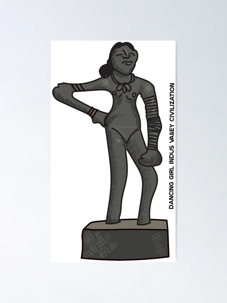 Dancing Girl Indus Valley Civilization Dancing Girl Indus Valley