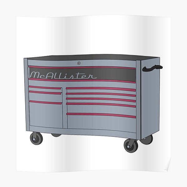 "McAllister Tool Box" Poster by SquirrelPants87 | Redbubble