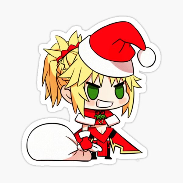 "Padoru 2022" Sticker for Sale by creativeanimexD | Redbubble
