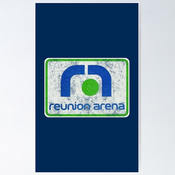 "Reunion Arena" Poster for Sale by DeadStadium | Redbubble