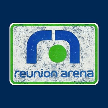 "Reunion Arena" Poster for Sale by DeadStadium | Redbubble