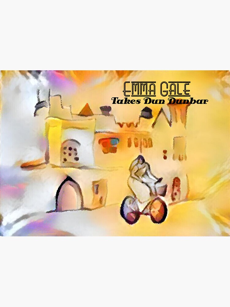 "A Castle For Christmas Emma Gale Book Cover" Sticker by mistelm ...