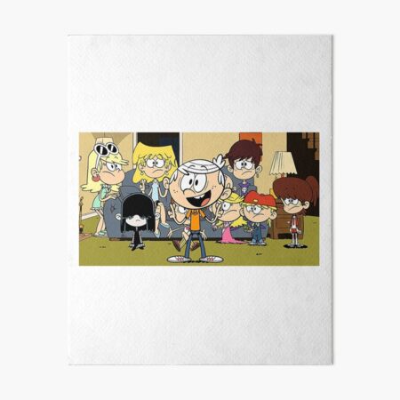 "cartoon kids legend art " Art Board Print by TheLettering | Redbubble