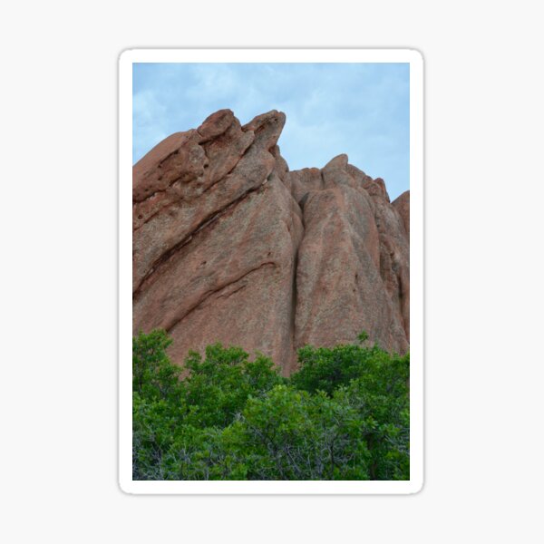 "Roxborough's Beautiful Red Rocks" Sticker for Sale by richardbryce ...