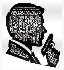 Sterling Archer: Posters | Redbubble