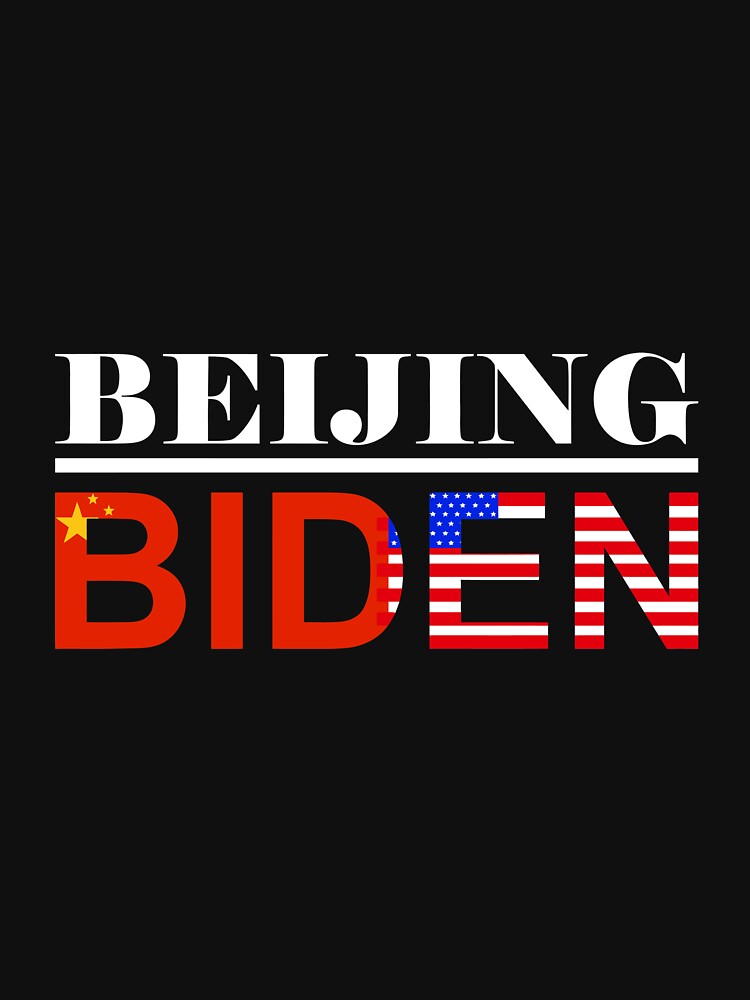"Beijing Biden Anti Joe Biden President Trend Design" T-shirt for Sale ...