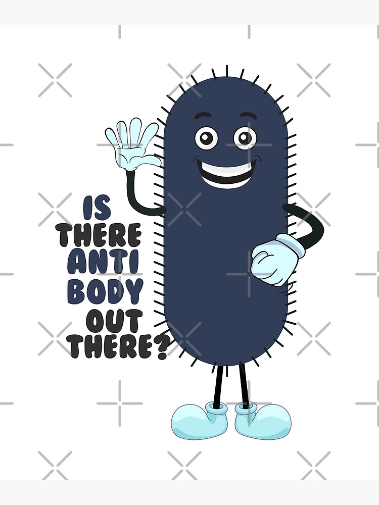 Funny Bacteria - Microbiology- Microbiologist Premium Matte Vertical ...