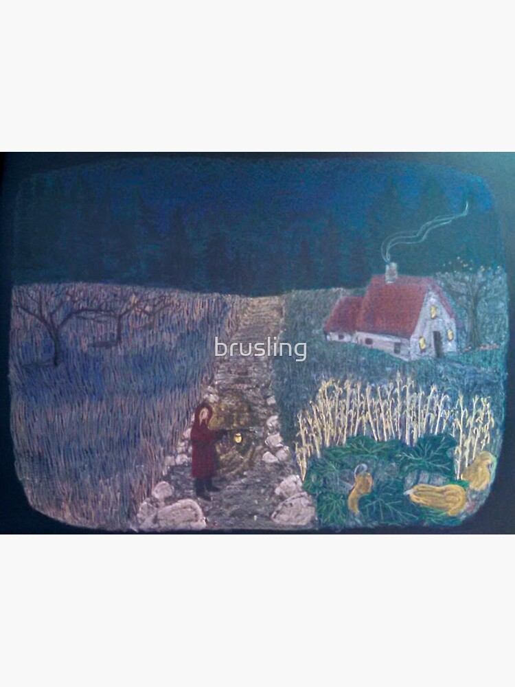 "One Small Light" Sticker by brusling | Redbubble