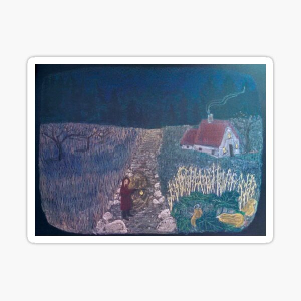 "One Small Light" Sticker by brusling | Redbubble