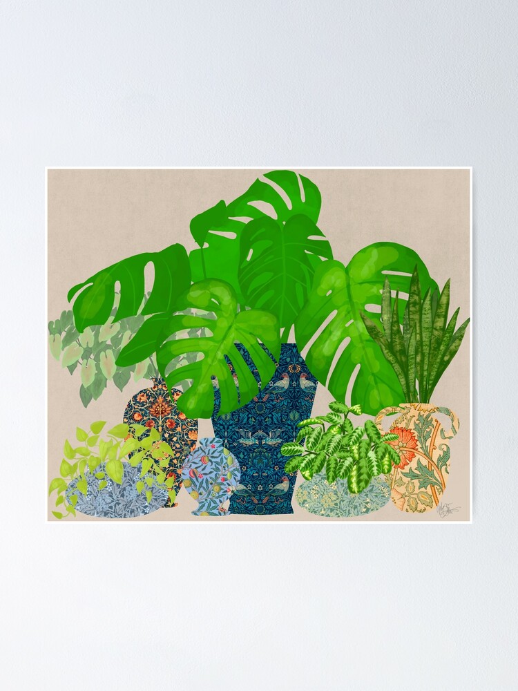 "In the Conservatory" Poster by MeganSteer | Redbubble