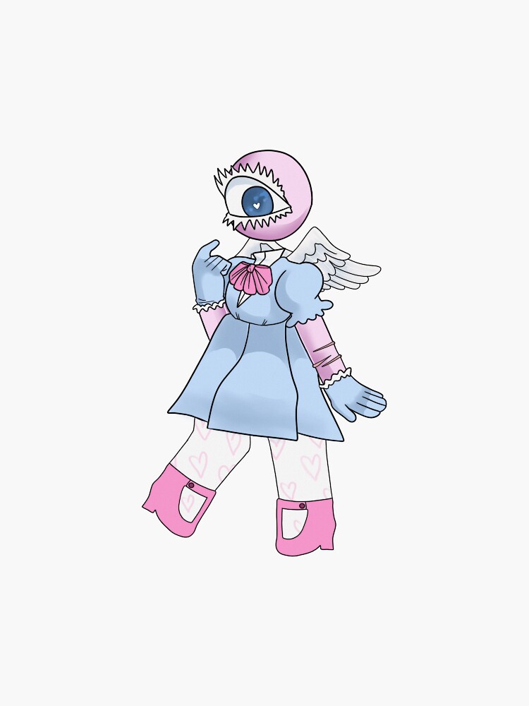 "Critterspace "Felice" Roblox Sticker" Sticker by z0m61ee | Redbubble